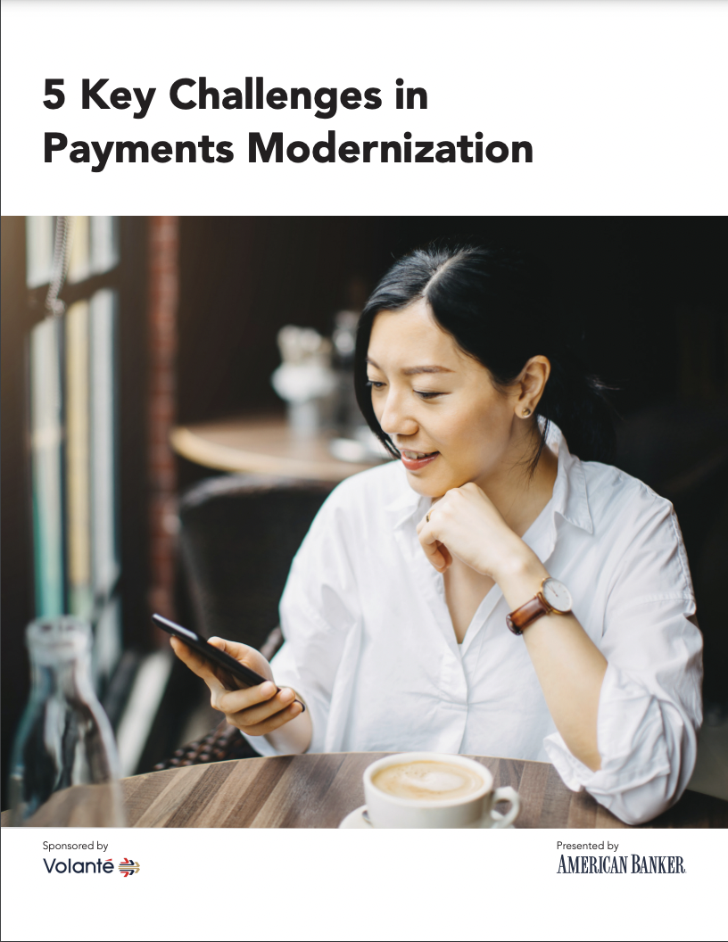 5 Key Challenges in Payments Modernisation | Volante Technologies