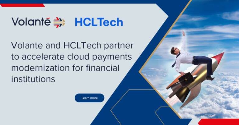 Volante Technologies Receives $35m of Growth Funding from Leading ...