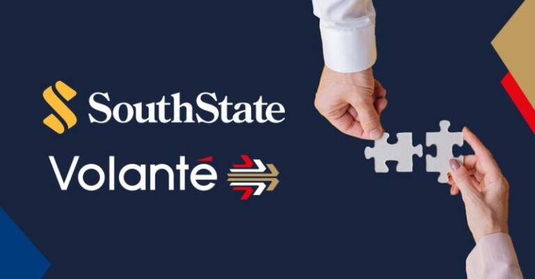 SouthState Bank partners with Volante Technologies to develop new ...