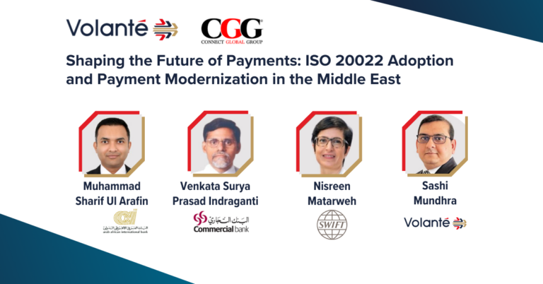 Shaping the future of payments: ISO 20022 adoption and payment modernization in the Middle East ...
